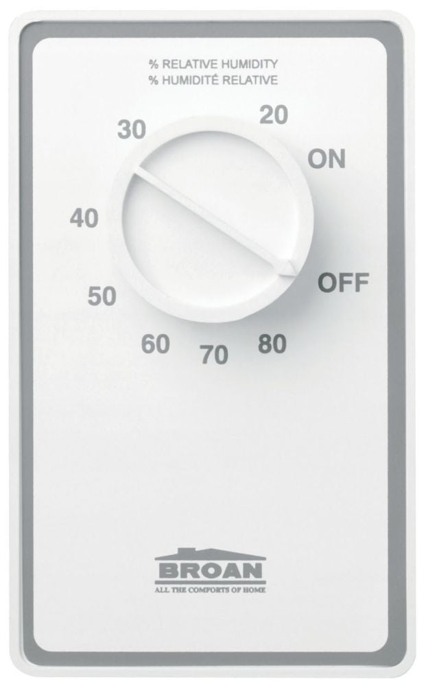 Broan-NuTone DH100W Dehumidistat – Wirenco