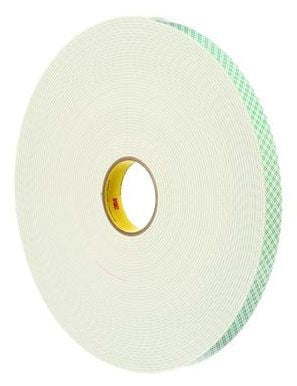 3M 4008_2X36YD-WH Foam Tape – Wirenco