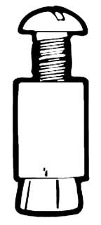 Steel City 53312 Lead Expansion Anchor – Wirenco