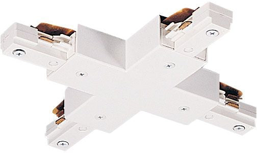 Juno Lighting TU26WH Track Light X Connector – Wirenco