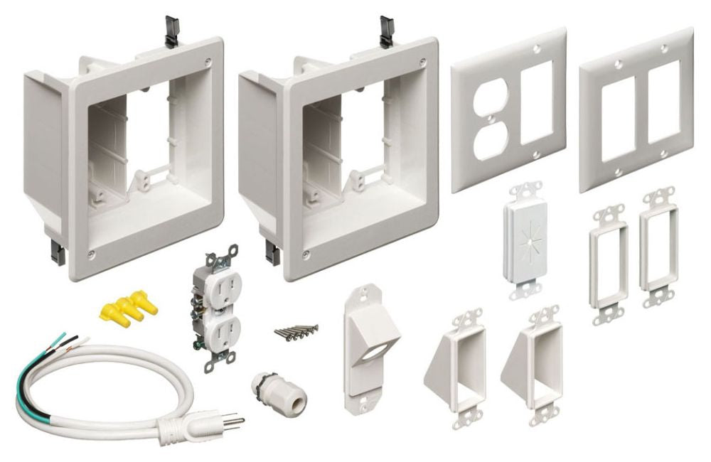 Arlington Industries TVBR2505K Low Voltage TV Bridge Kit – Wirenco