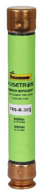 Bussmann FRS-R-30 Time Delay Fuse – Wirenco