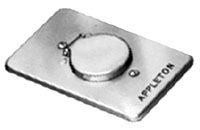 Appleton FSK-1R-T Cast Hub Device Box Cover – Wirenco