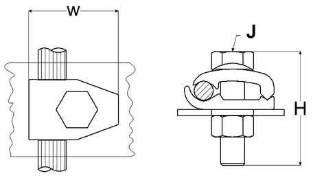 Burndy GB39 Grounding Connector – Wirenco