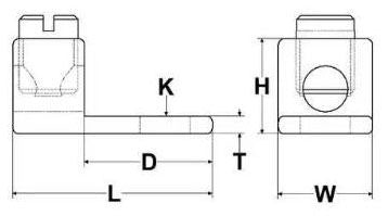 Burndy KA29U Mechanical Cable Terminal Lug – Wirenco