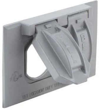 RACO 5180-0 Weatherproof Device Box Cover – Wirenco