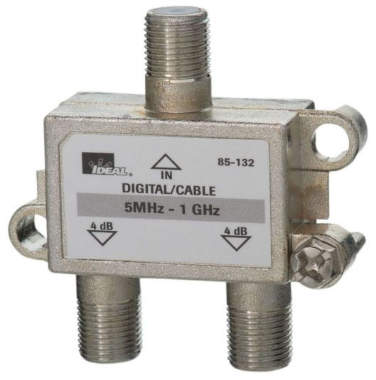 IDEAL Electrical 85-132 Coaxial Cable Splitter – Wirenco
