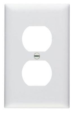 Pass & Seymour TP8W Wallplate – Wirenco