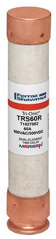 Mersen EP TRS60R Time Delay Fuse – Wirenco