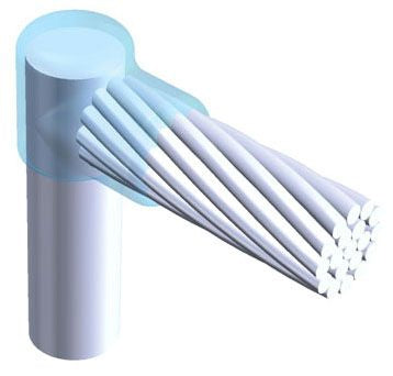 Erico GRC162V Cable to Ground Rod Mold – Wirenco